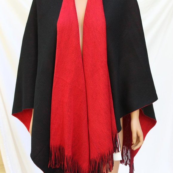 Urban Coco | Jackets & Coats | Nwt Urban Coco Red Black Reversible ...